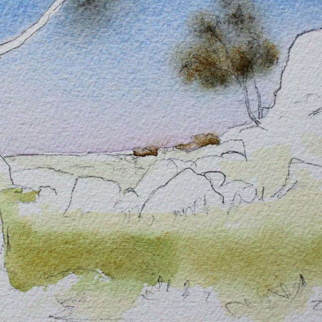 Pilbara Scene - Renata Wright Art Perth WA