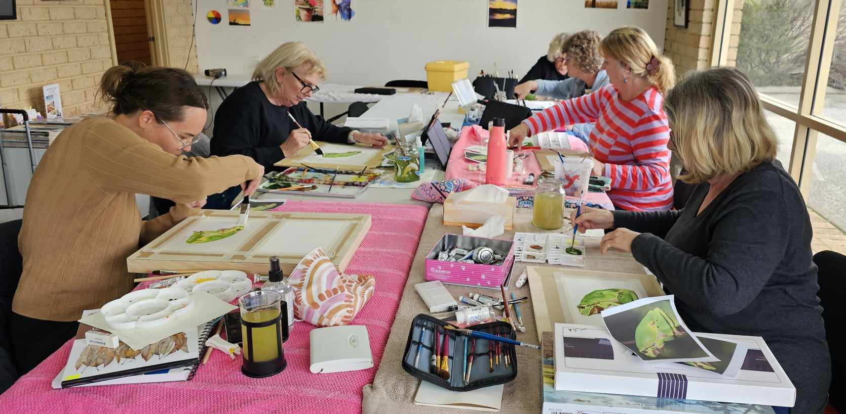 Watercolour Classes and Workshops - Renata Wright Art Perth WA