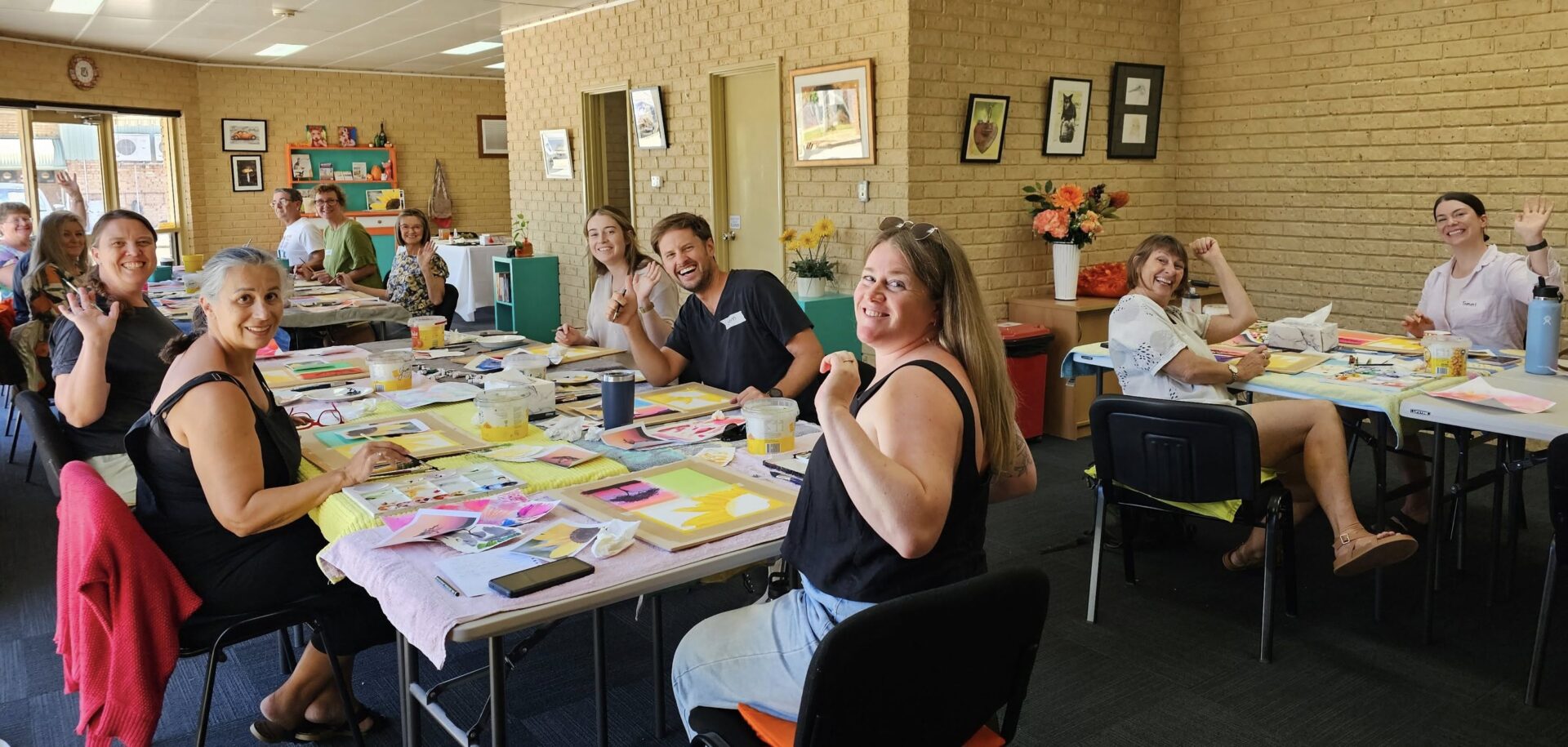 Watercolour Classes and Workshops - Renata Wright Art Perth WA