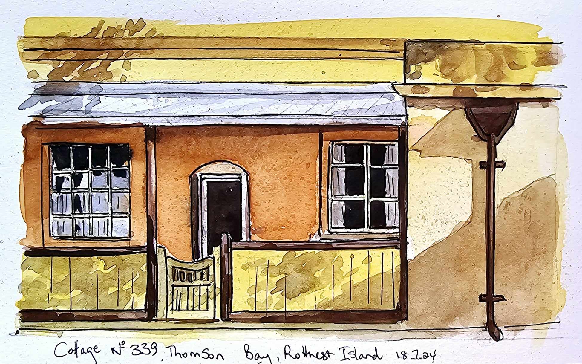 Watercolour Classes and Workshops - Renata Wright Art Perth WA