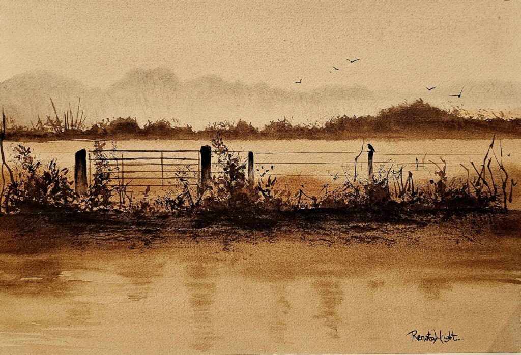 Watercolour Classes and Workshops - Renata Wright Art Perth WA